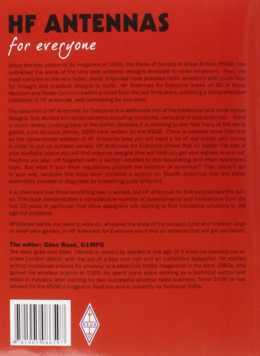 HF Antennas for Everyone – SSA Hamshop